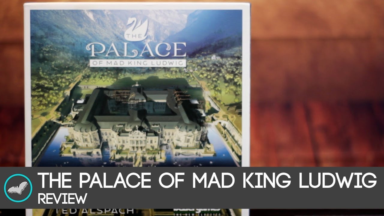 The Palace of Mad King Ludwig - Boardgame Stories