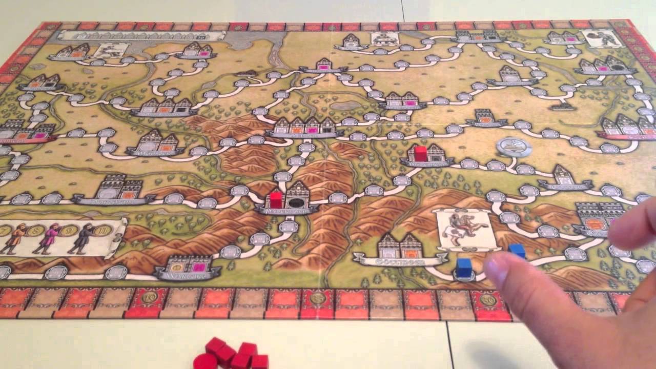 Hansa Teutonica - Boardgame Stories