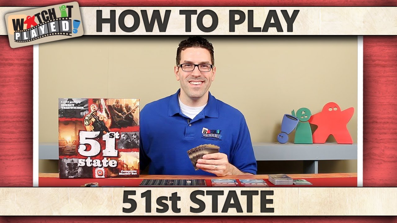 51st State Boardgame Stories 51st State Boardgame Stories