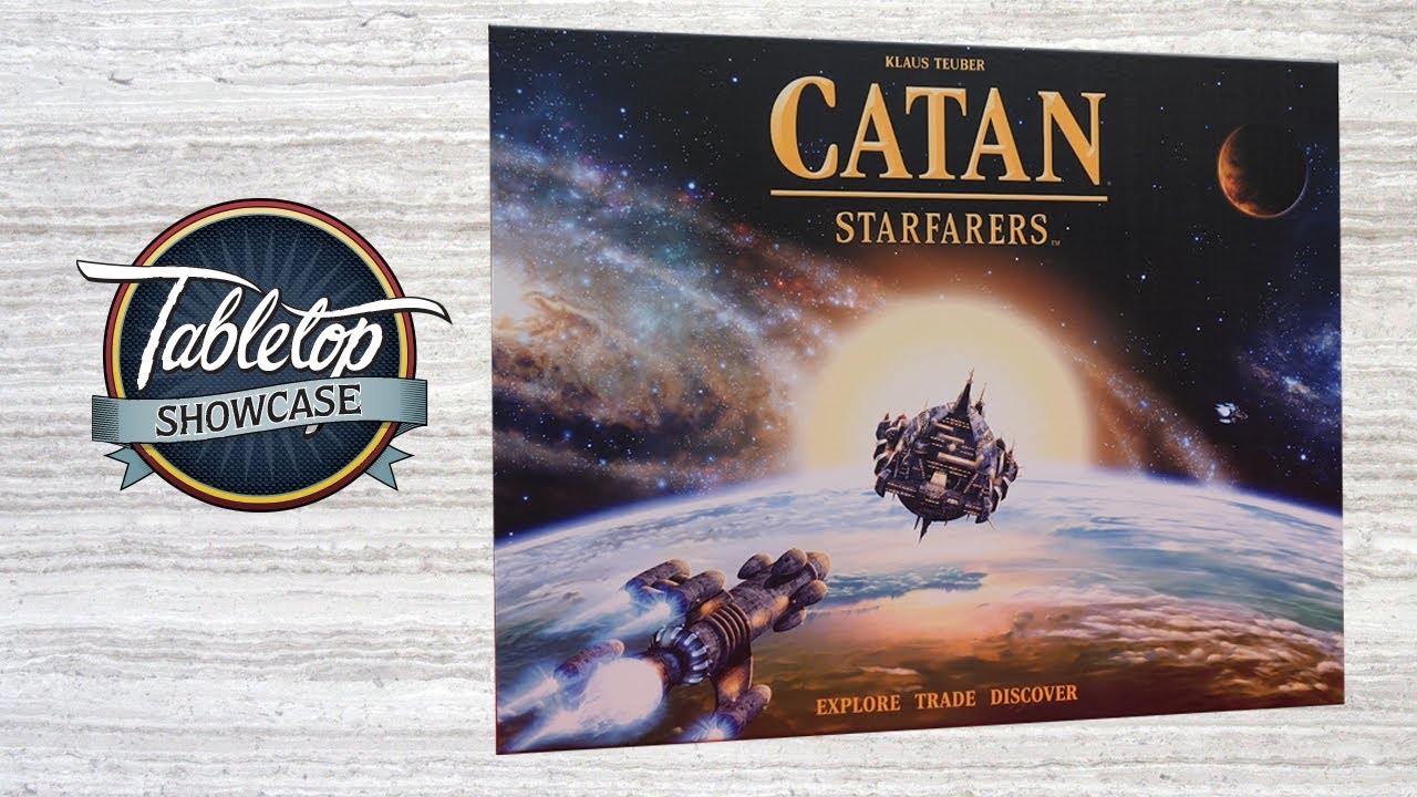 Tabletop Showcase - Catan Starfarers - Boardgame Stories