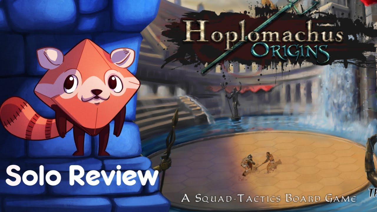 Hoplomachus: Origins Review - with Liz Davidson - Boardgame Stories