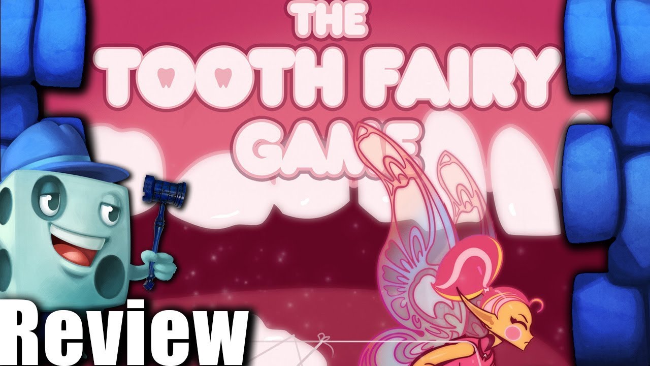 The Tooth Fairy Game Review - with Tom Vasel - Boardgame Stories