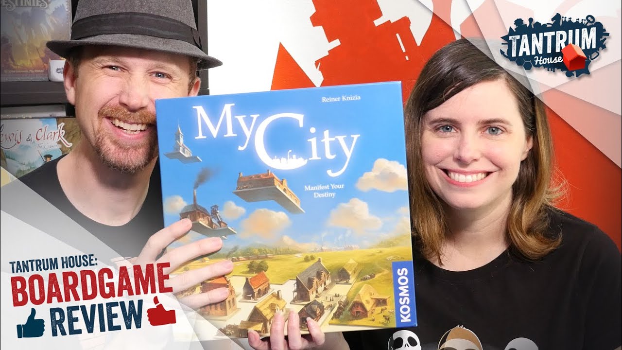 My City Board Game Review Boardgame Stories My City Board Game Review Boardgame Stories