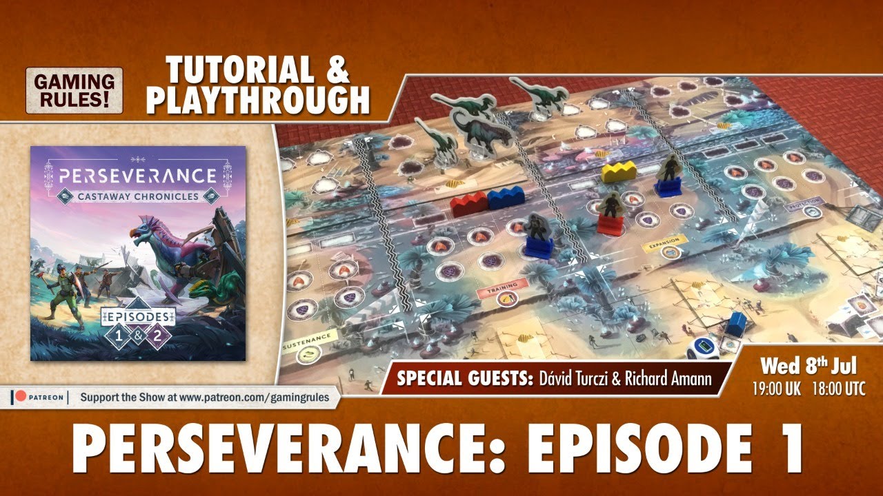 Perseverance - Episode 1 - 2 Tutorial and Playthrough with the ...