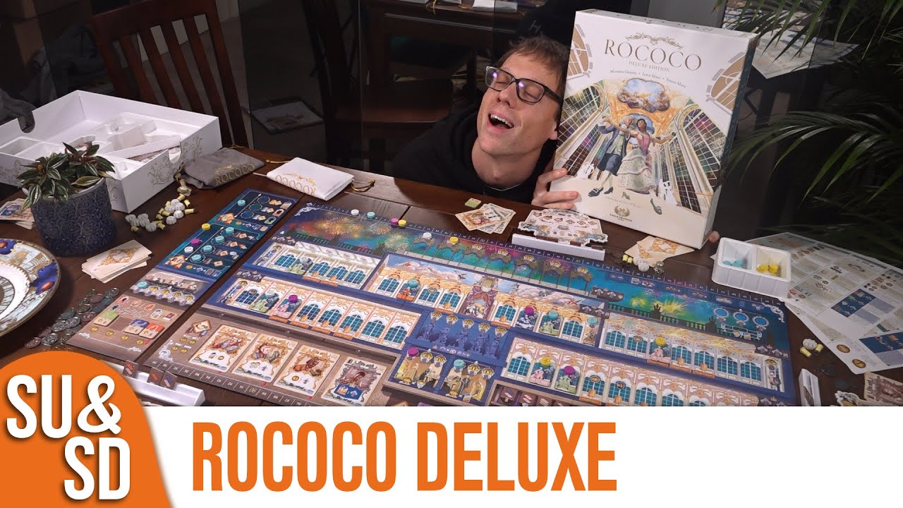 Rococo Deluxe Review - Tailor-Made Gaming Bliss - Boardgame Stories