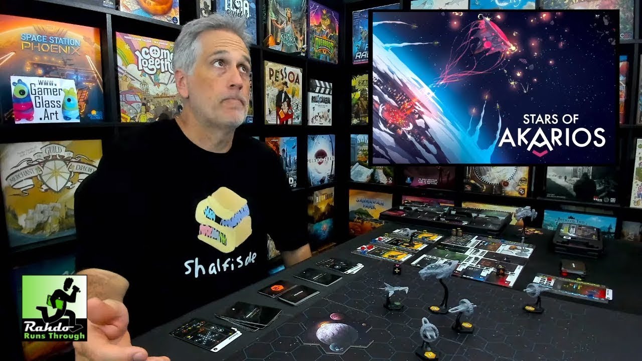 Stars of Akarios | Rahdo's Final Thoughts - Boardgame Stories