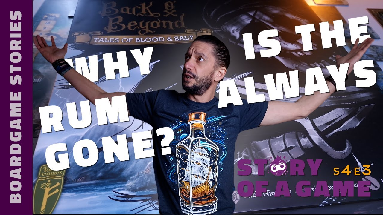 How to play Back o' Beyond board game - Story of a game | s4 e3 ...